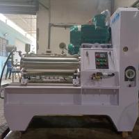 China Food Additive Wet Grinding Sead Mill Machine 60L With Screw Pump for sale