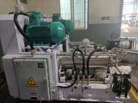China Stainless Steel Wet Grinding Sand Mill Push Button Control For Food And Medicine 5.5KW for sale