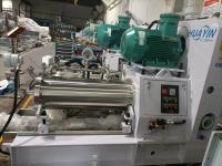 China 250L Non Metallic Mineral Bead Mill Machine Wet Grinding With 55 KW Motor And Gear Pump for sale