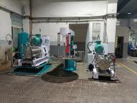 China SC Wet Grinding Bead Mill Machine Agricultural Pesticide With 50 /100 Liters Chamber for sale