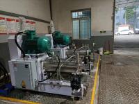 China 100 Liter Alumina Oxide Bead Mill Machine Wet Grinding With Polythene Chamber For Nanometer for sale