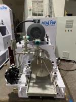 China 30L Chocolate Peanut Butter Food Additive Wet Grinding Bead Mill Machine With Gear /Screw Pump for sale
