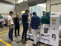 China Highly Efficient Sand Mill Machine With Adjustable Grinding Fineness 0.2-30μM for sale