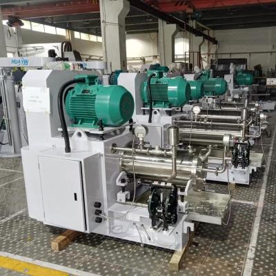 China SC Wet Grinding Bead Mill Machine Agricultural Pesticide With 50 /100 Liters Chamber for sale
