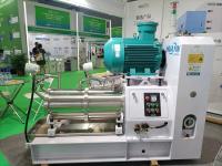 China Large Flow Wet Horizontal Sand Milling Machine With Allwin Double End Mechanical Seal for sale