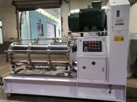 China Coarse/ Finishing Grinding Horizontal Bead Mill Disc Type Static / Dynamic Discharge for sale