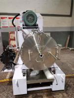 China 100 / 250 Liter Grinding Horizontal Bead Mill With Screw /Gear / Diaphragm Pump for sale