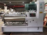 China Coarse/ Finishing Grinding Horizontal Bead Mill Disc Type Static / Dynamic Discharge for sale