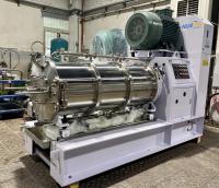 China 250L/100L PLC Control Wet Grinding Sand Milling Machine With Industrial Capacities For Paper Making for sale