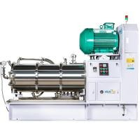 China Low Temperature Silicon Carbide Ceramics Sand Mill Machine For Industrial /Small Batch Production for sale