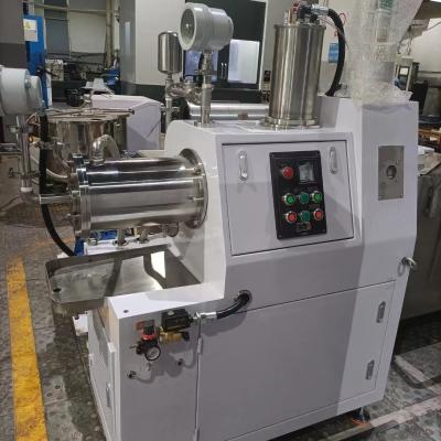 China Highly Efficient Sand Mill Machine With Adjustable Grinding Fineness 0.2-30μM for sale