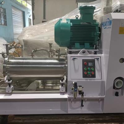 China Ink Wet Grinding Sand Mill For Massive Production Capacity To Less Than 5 Micros And Nanometers for sale