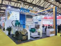 China Dynamic Discharge From Main Shaft Hole Horizontal Sand Mill for Inks / Dyestuff / Paint for sale