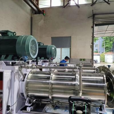 China High Performance Wet Grinding Sand Mill Customized for New Materials Minerals for sale