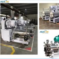 China 30l 50l 100l Bead Mill Machine Wet Grinding For Chocolate  Healthy Food for sale