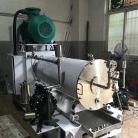China Wearable Titanium Dioxide Grinding Horizontal Bead Mill SUS304 Disc Grinding Machine for sale