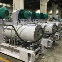 China 100L 250L 55 75kW Sand Mill Machine For Wet Grinding Paper Making Inks Pigment for sale