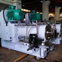 China Mass Production 55kW 250litre Non Ex-Proof For Chemical Fibre Horizontal Sand Mill for sale