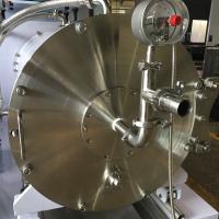 China Mass Production 55kW 250litre Non Ex-Proof For Chemical Fibre Horizontal Sand Mill for sale