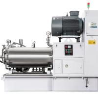China Nano Print Ink 100nm Horizontal Sand Mill With Zirconia Materials Sand Grinding Mill for sale