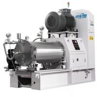 China Nano Print Ink 100nm Horizontal Sand Mill With Zirconia Materials Sand Grinding Mill for sale