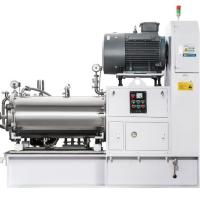 China 75KW 250 Liter Horizontal Sand Mill In Chemical Fiber LFP Industry Flexo Ink for sale