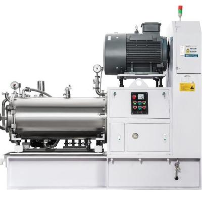 China 75KW 250 Liter Horizontal Sand Mill In Chemical Fiber LFP Industry Flexo Ink for sale