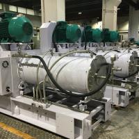China 75KW 250 Liter Horizontal Sand Mill In Chemical Fiber LFP Industry Flexo Ink for sale