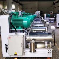 China 20micron 30L SUS304 Bead Mill Machine For Nut Paste Sugar Paste for sale