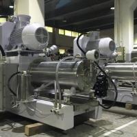 China SP100 Bead Mill Machine Production Model for Paint Ink Dyestuffs for sale