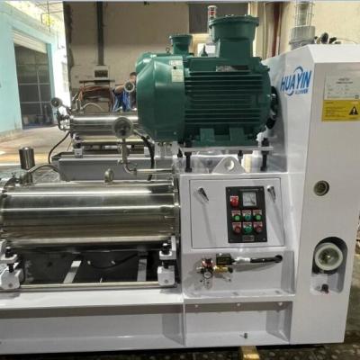 China 37kW Sand Mill Machine Water Solvent Base Paint Coating Ink High Viscosity Slurry Products for sale