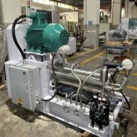 China 37kW Sand Mill Machine Water Solvent Base Paint Coating Ink High Viscosity Slurry Products for sale