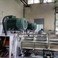 China Stainless Steel Horizontal Sand Mill With Chamber Volume 0.5-250L for sale