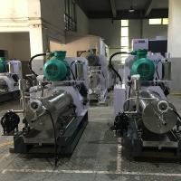 China Pesticid SC Production High Production Capacity 60L Horizontal Bead Mill With 9Cr18Mo Alloy Steel for sale