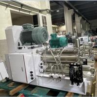 China Self Made Mechanical Seal Horizontal Sand Mill For Wet Grinding / Dispersing In Ink / Paint for sale