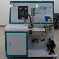China 1.4L Pesticide Laboratory Grinding Mill 304ss Chemical Liquid Bead Mill Process for sale