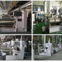 China 55KW 250 Liter Wet Grinding Sand Mill In Chemical Fiber Water Ink Industry for sale
