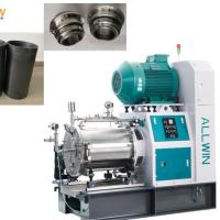 China Pin Type Horizontal Sand Mill For Latex Products 3C Coating Print Ink Electronic Ink for sale