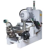 China 50 Litre Horizontal Bead Mill SS304 Or Sic Ceramic For Water  Solvent Base Ink UV Ink for sale