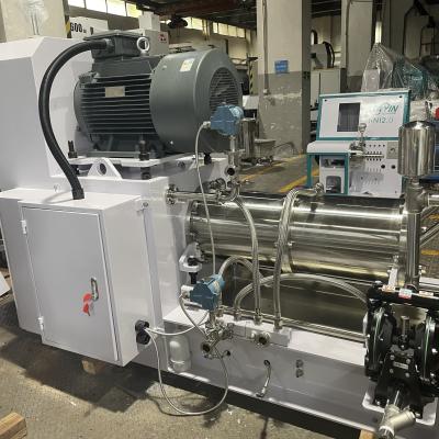 China 30L Sand Mill Machine High Energy For LFP Nano New Materials Cosmetic MLCC ​LTCC for sale