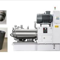 China Higher Capacity 100L Bead Mill Machine For Dyestuff Print Ink LFP Capsule Preparation for sale