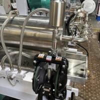 China Higher Capacity 100L Bead Mill Machine For Dyestuff Print Ink LFP Capsule Preparation for sale