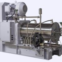 China Touch Screen 200L Ink Production Machine SUS304 Coating  Bead Mill for sale