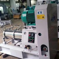 China 22kW Bead Grinding Machine 30 Litre Wearable Wet Grinding Mill for sale