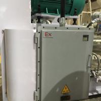 China 55kW 100litre Paint Bead Mill  higher output And 1.5 ARO Feed Pump for sale