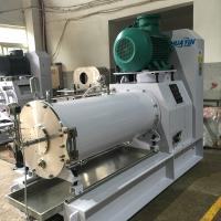 China Energe Saving Solvent or Water Base Paint Pesticide SC Chemical Liquid 50L 100L Sand Mill Machine With Large Discharge for sale