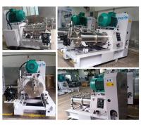 China 100L Ceramics Wet Sand Mill Agitator bead mill for grinding slurry for sale