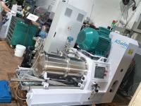 China 100L Ceramics Wet Sand Mill Agitator bead mill for grinding slurry for sale