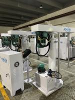 China High Speed Disperser 45KW Industrial Paint Pesticide Mixer Machine for sale
