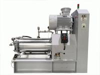 China 10um Paint Mill Grinding Machine SIC Inner Chamber Horizontal Bead Mill for sale